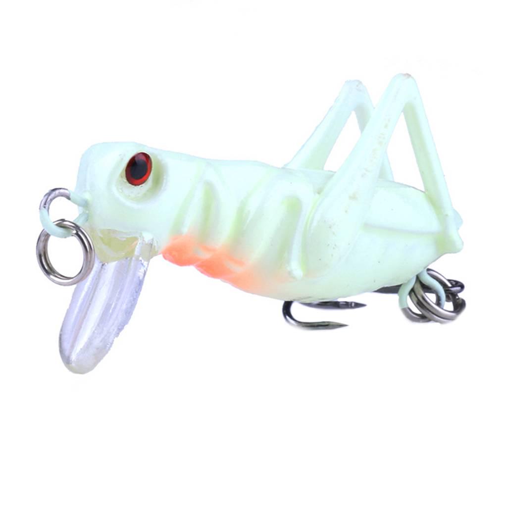 Buy 3.5cm/3g Colorful Vivid Cricket Shape Fishing Lure Locust ...