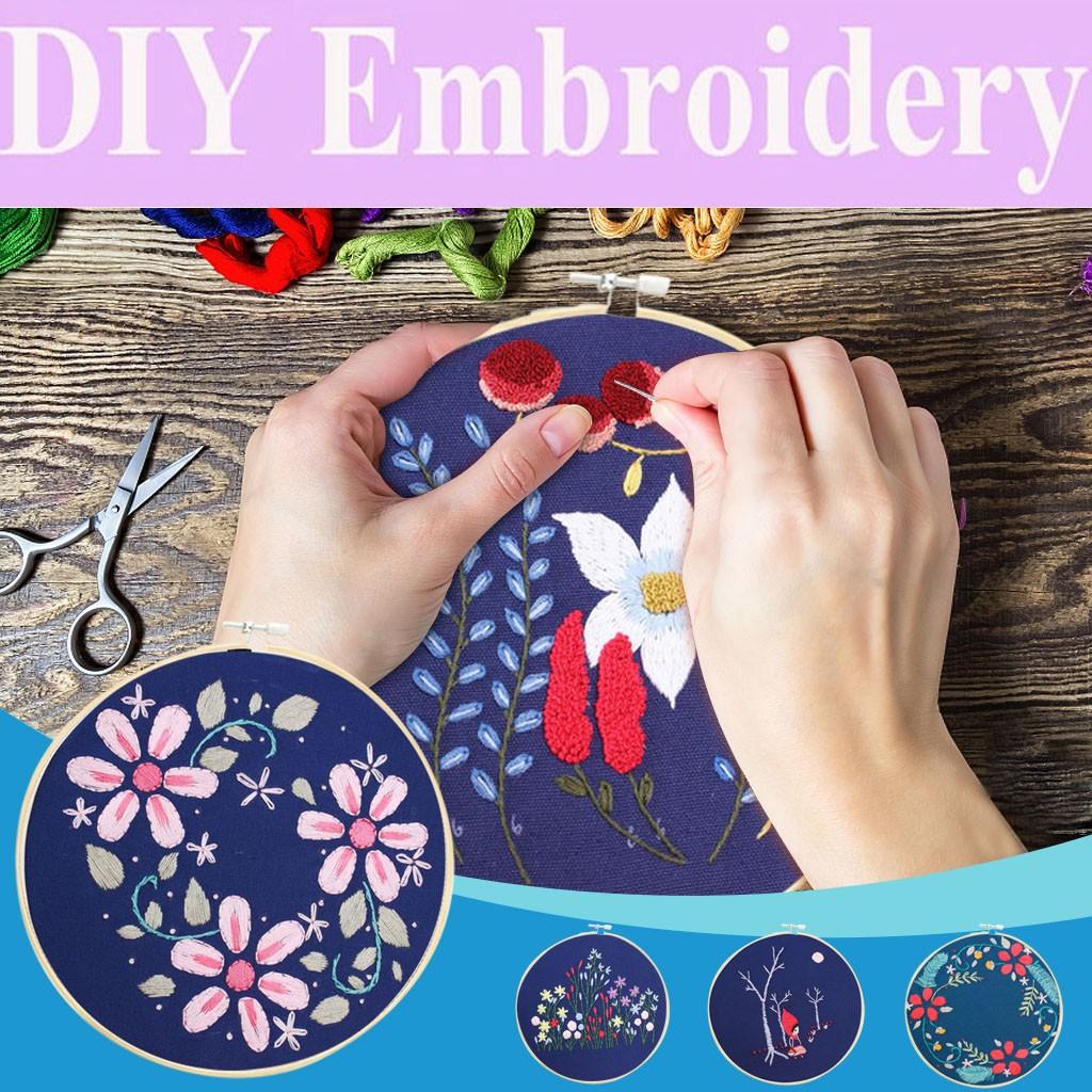 Buy [JYH] Full Range of Embroidery Cross Stitch Stamped Embroidery ...