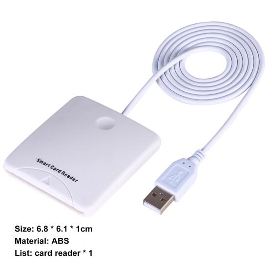 Card Reader High Performance External USB 2.0 Practical Full Speed USB2 ...