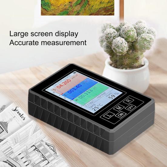 BR-9A XR2 PRO Professional EMF Radiation Tester Handheld Sturdy Large ...
