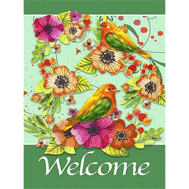 Buy DIY 5D Diamond Painting Text Welcome Full Square/Round Resin ...