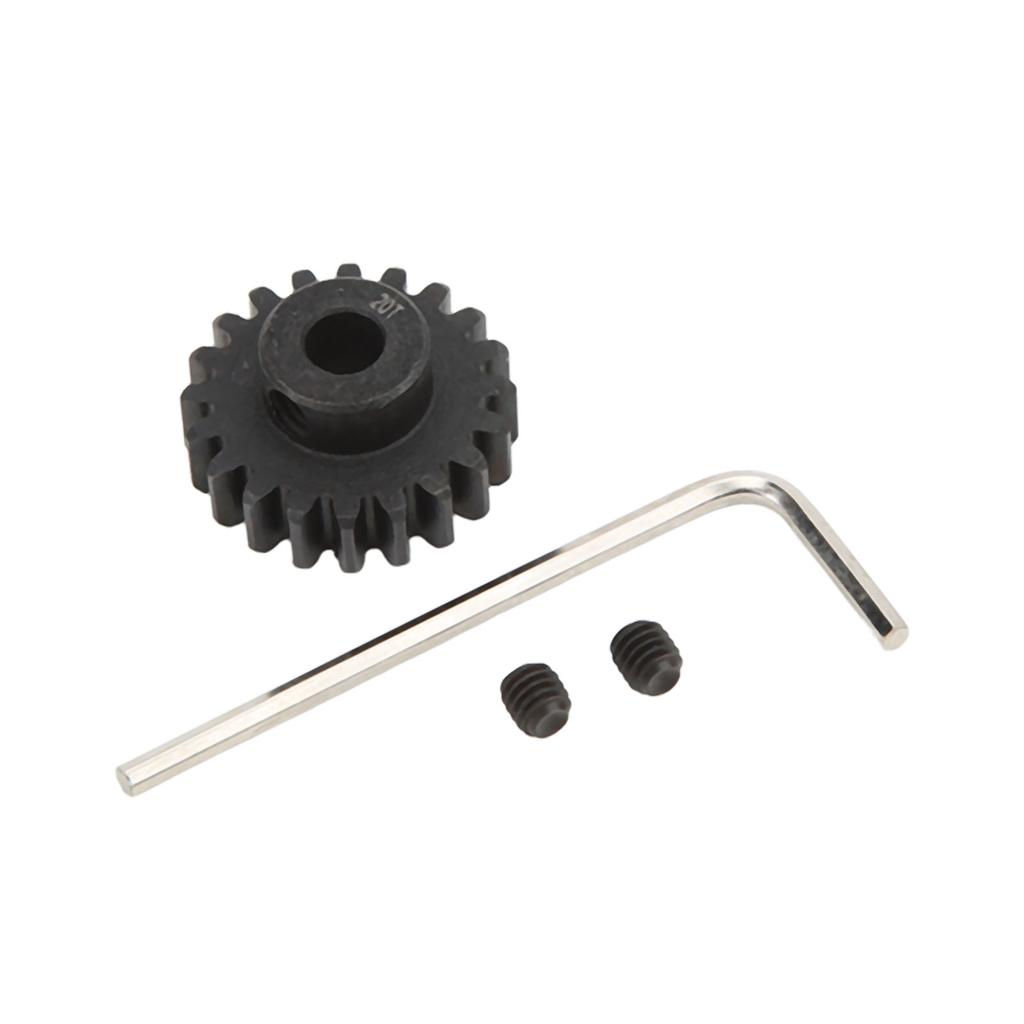 Buy 20T Pinion Gear with Set Screws Mod 1 5mm Shaft for LOSI 1/10 ...