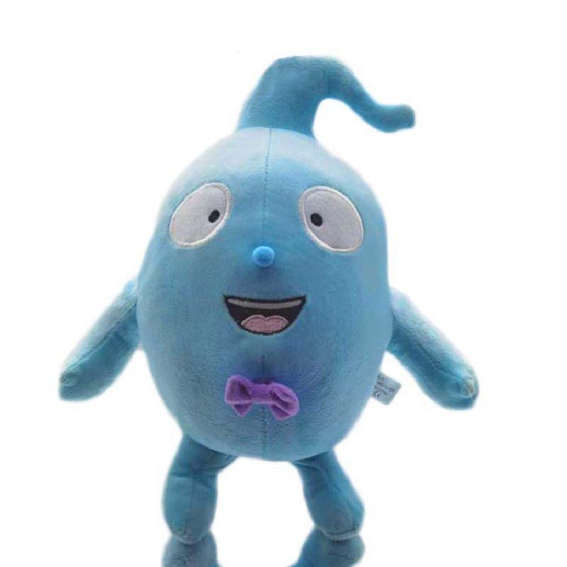 Small Drop 7in Water Filled Plush Doll Toy Collection Plush Figure ...