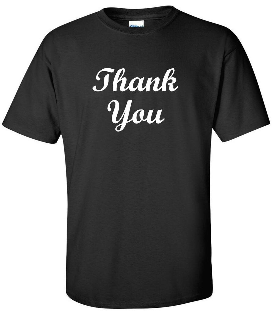 Buy THANK YOU T Shirt Thanks Appreciative Business Student Teacher T ...