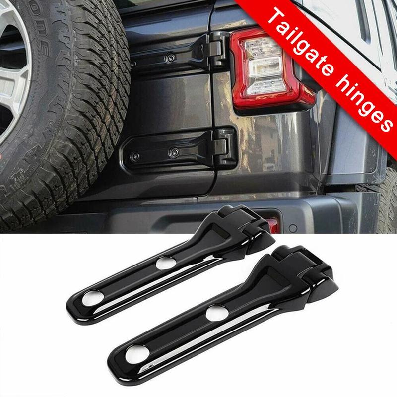 Heckklappe Ersatzreifen Scharnier abdeckung Verkleidung für Jeep ...