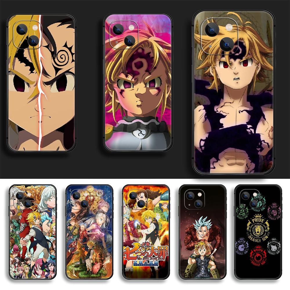 Nanatsu No Taizai Anime Phone Case Cover Coque For Iphone Xiaomi Mi ...