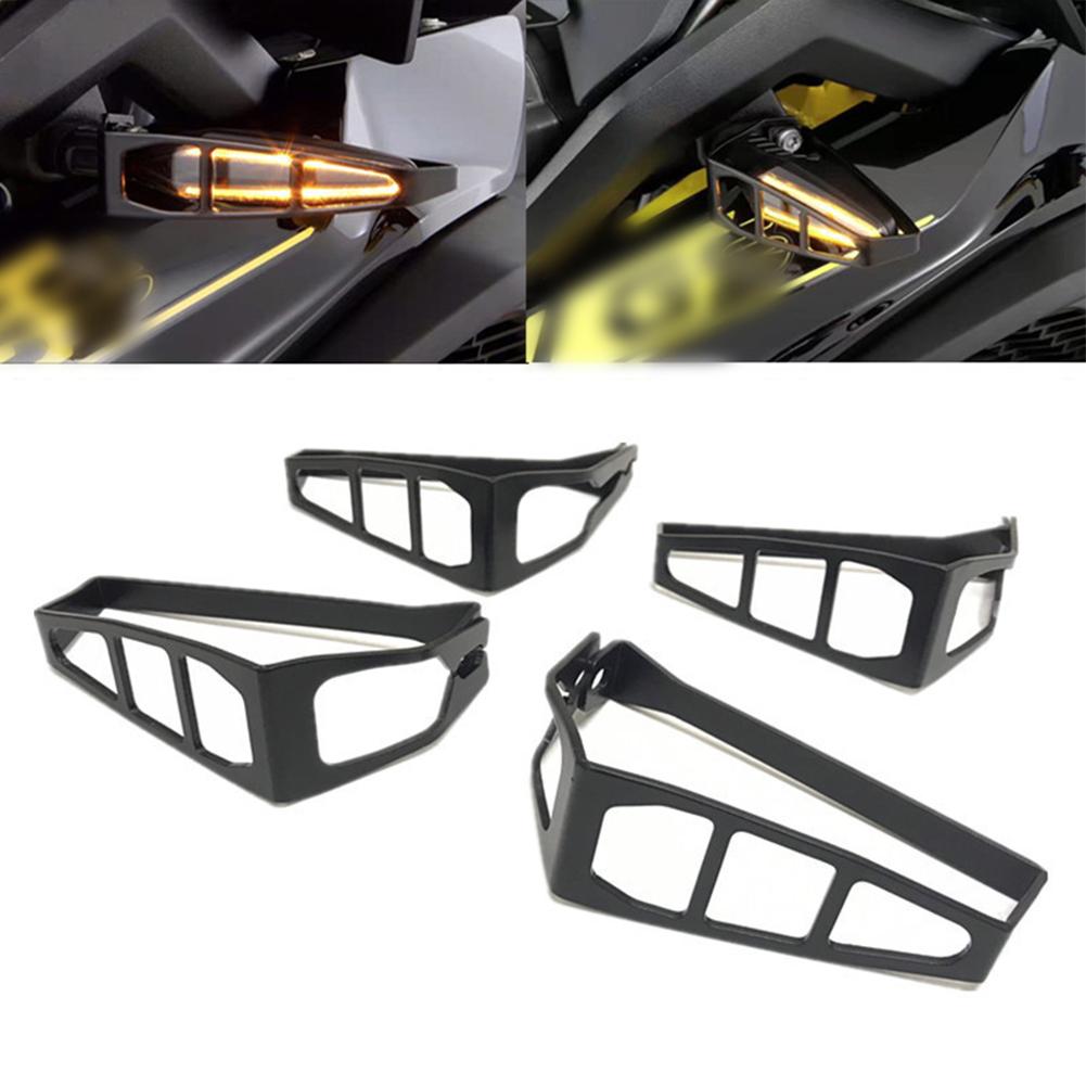 Cheap Protector Guard Covers Signal Light Cover Front Iron | Joom