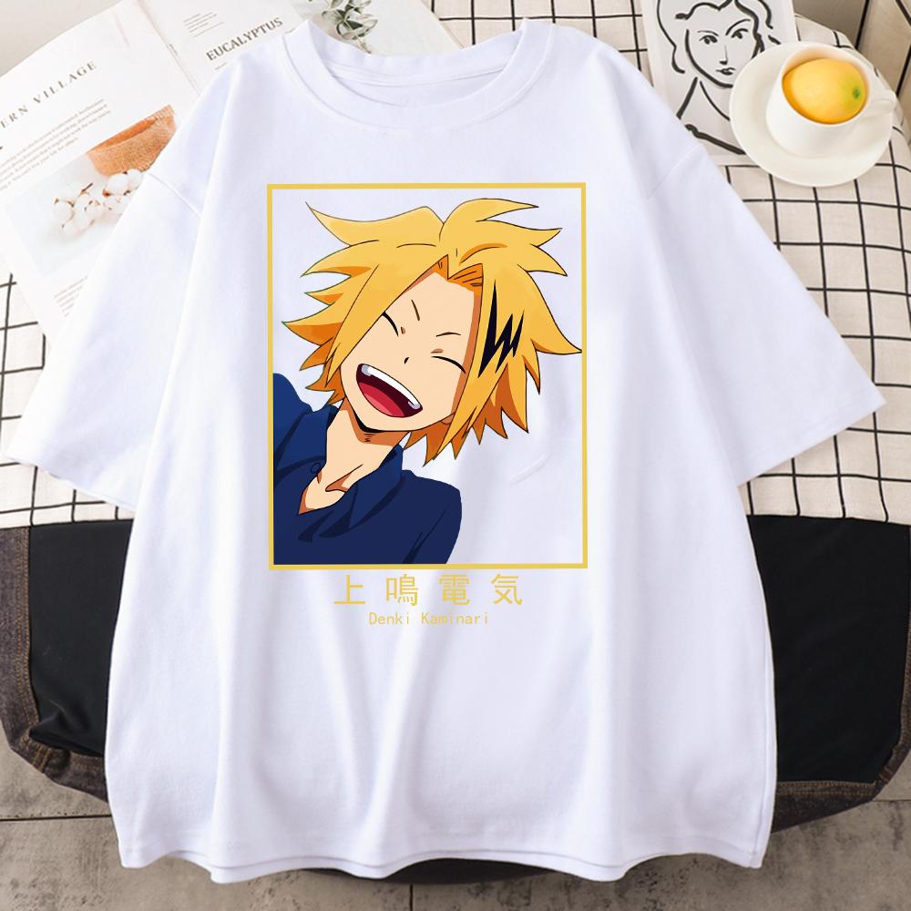 Buy My Hero Academia Shirt MHA Boku No Hero Academia Kaminari Denki ...