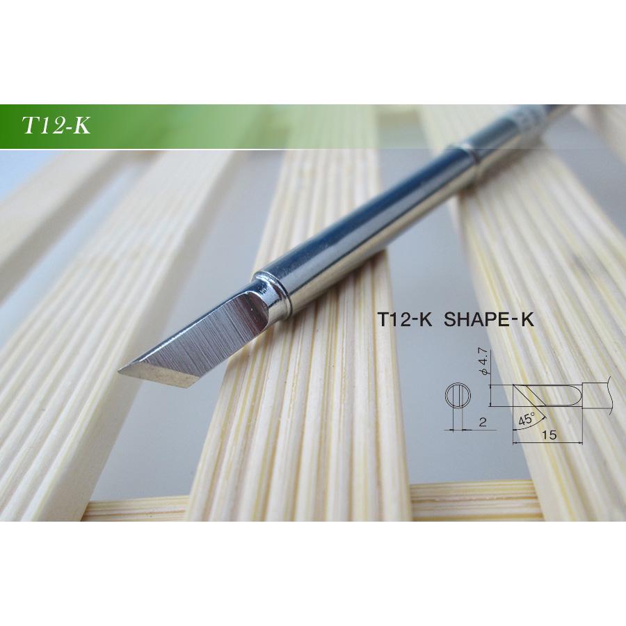 Buy 10Pcs/SET T12-B2 D24 C4 ILS JL02 KU K BC2 BL BC1 Soldering Iron ...