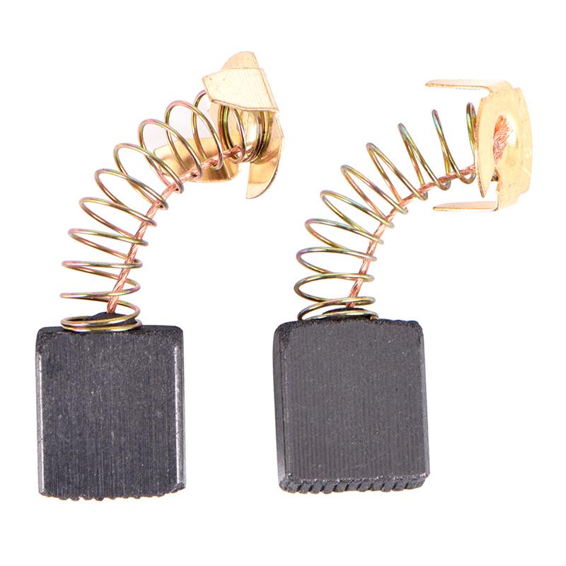 20 PCS Carbon Brushes Wire Leads Generator Brush For Generic Electric ...