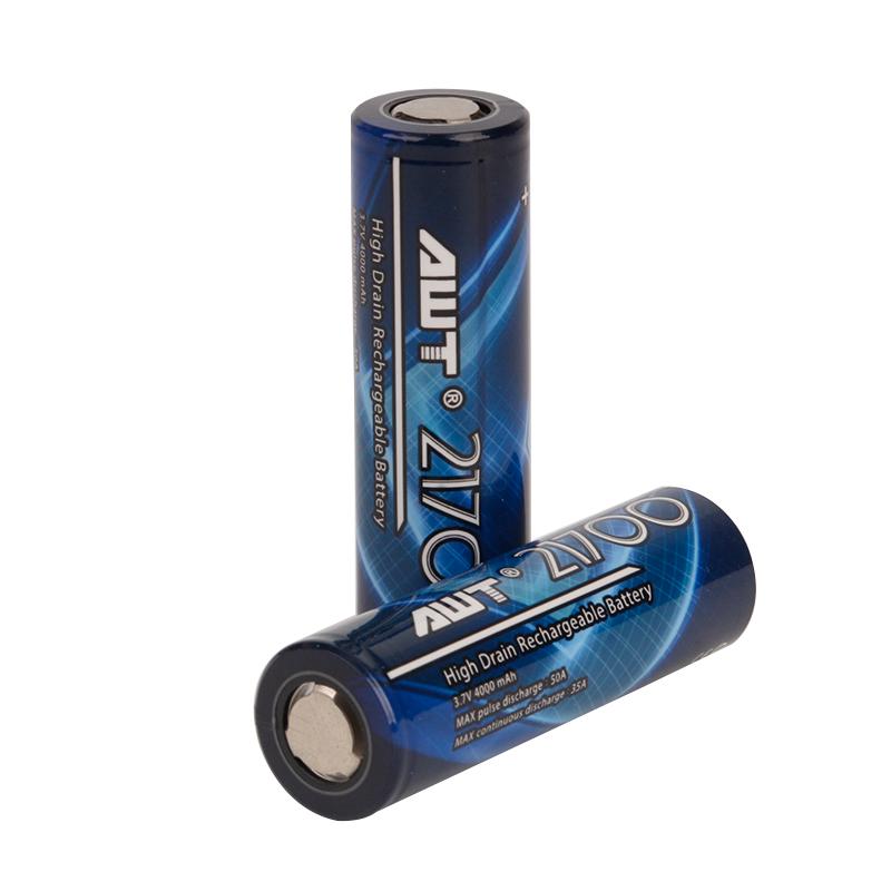 Buy Original Product AWT 3.7V 21700 Battery Lithium Battery Blue ...