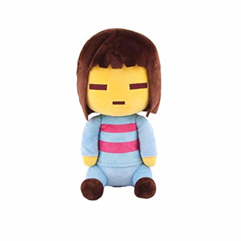Buy Cartoon Undertale Sans Girl Shape Plush Doll Toy Decoration at ...
