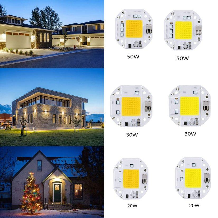 Buy No Welding Beads COB LED Chip For Spotlight Floodlight 220V ...
