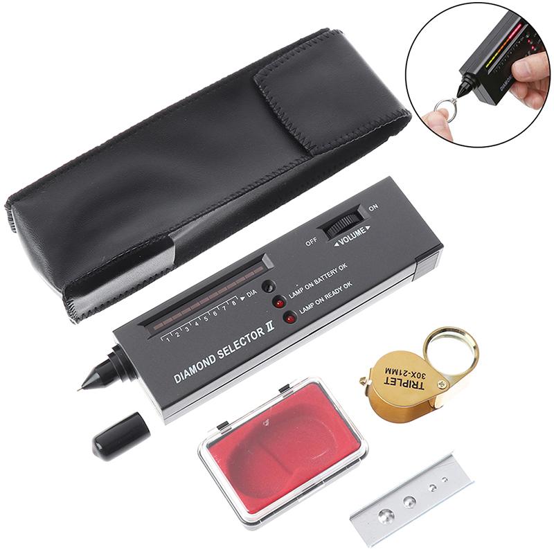 Buy Portable Diamond Tester Gemstone Tester Selector Jeweler Tool With ...