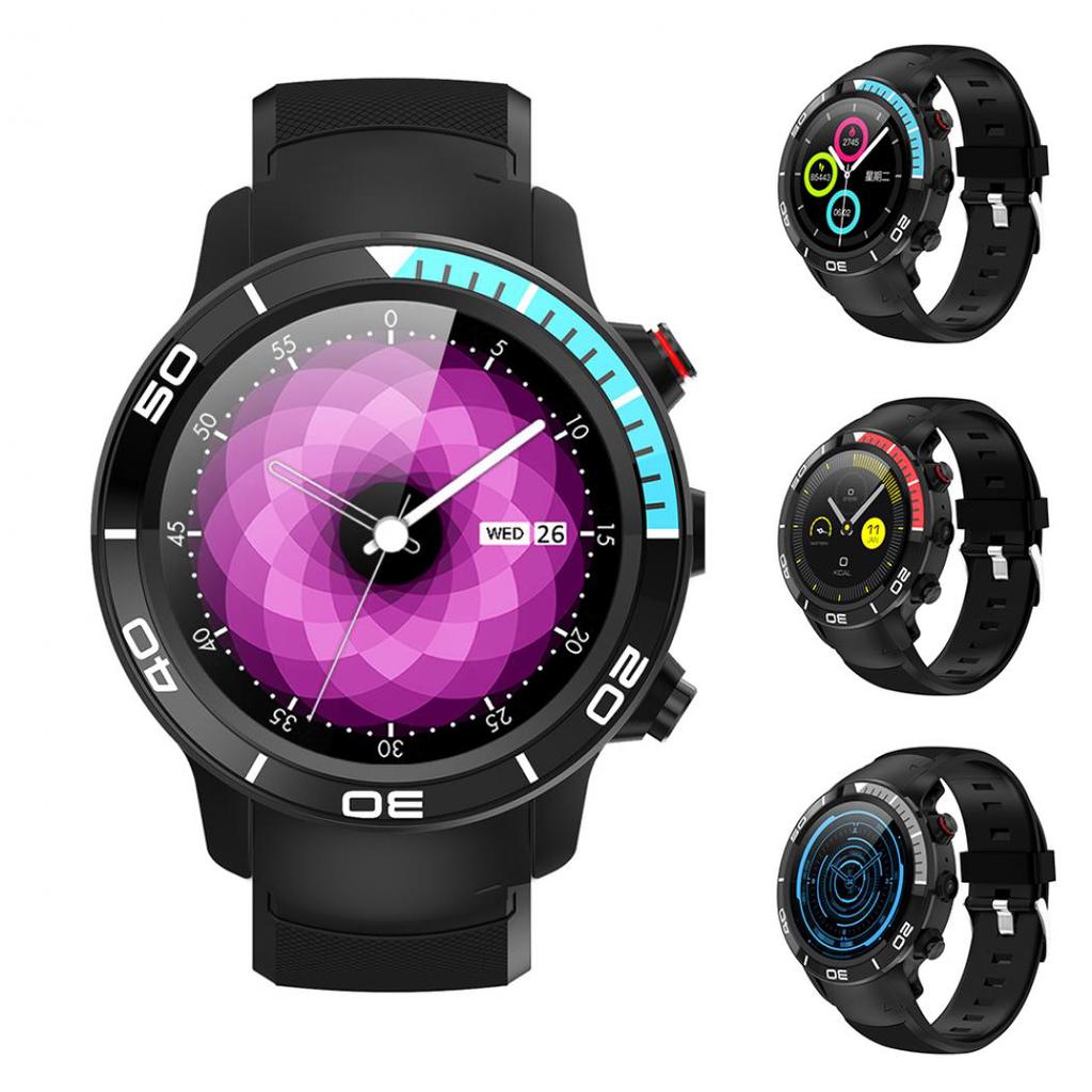 Smart Watch 4G Call Heart Rate Monitor For Android 7.1 A Multi-Motion ...