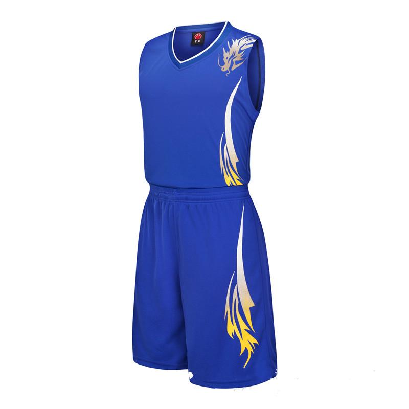 Buy Basketball Suit Sports Suit Teenagers Team Training Jersey at ...