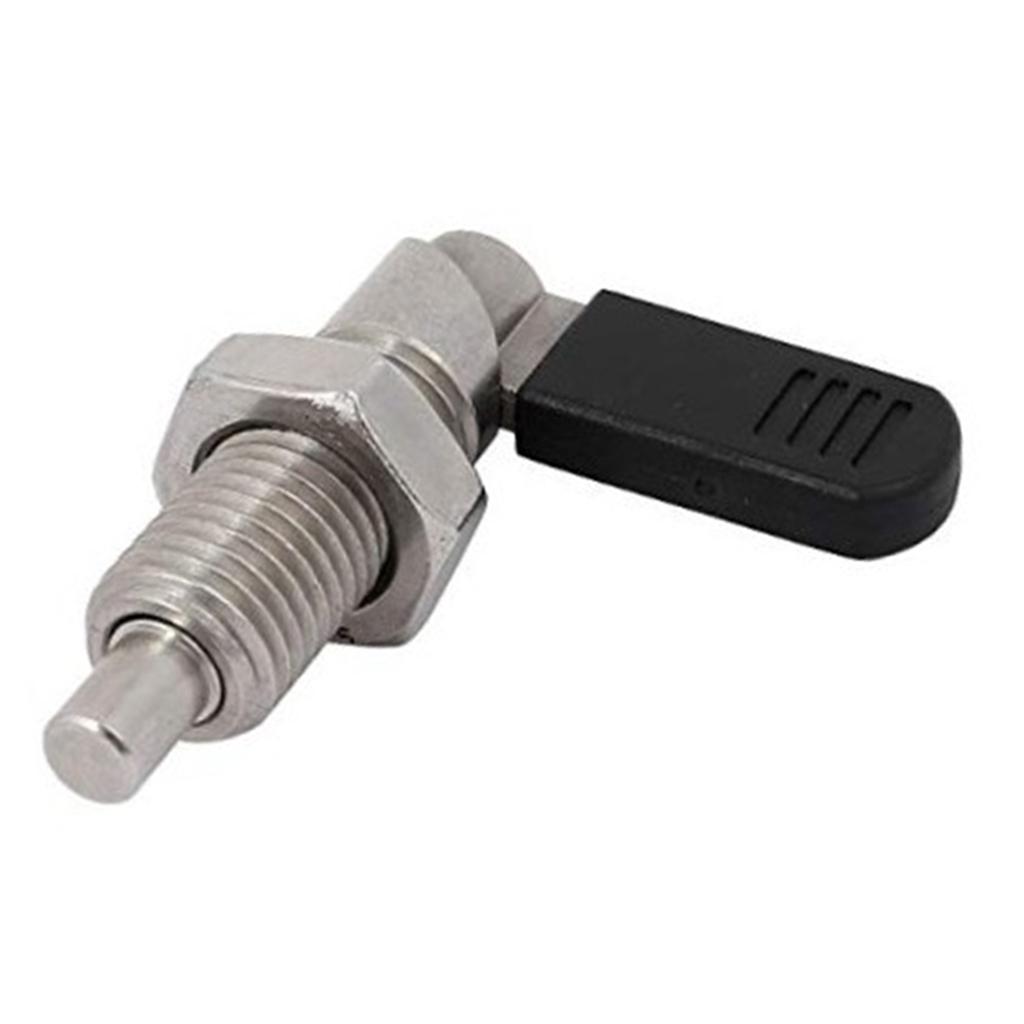 Buy 1x Indexing Plunger L Type Stainless Locking Bolts Fine Thread ...