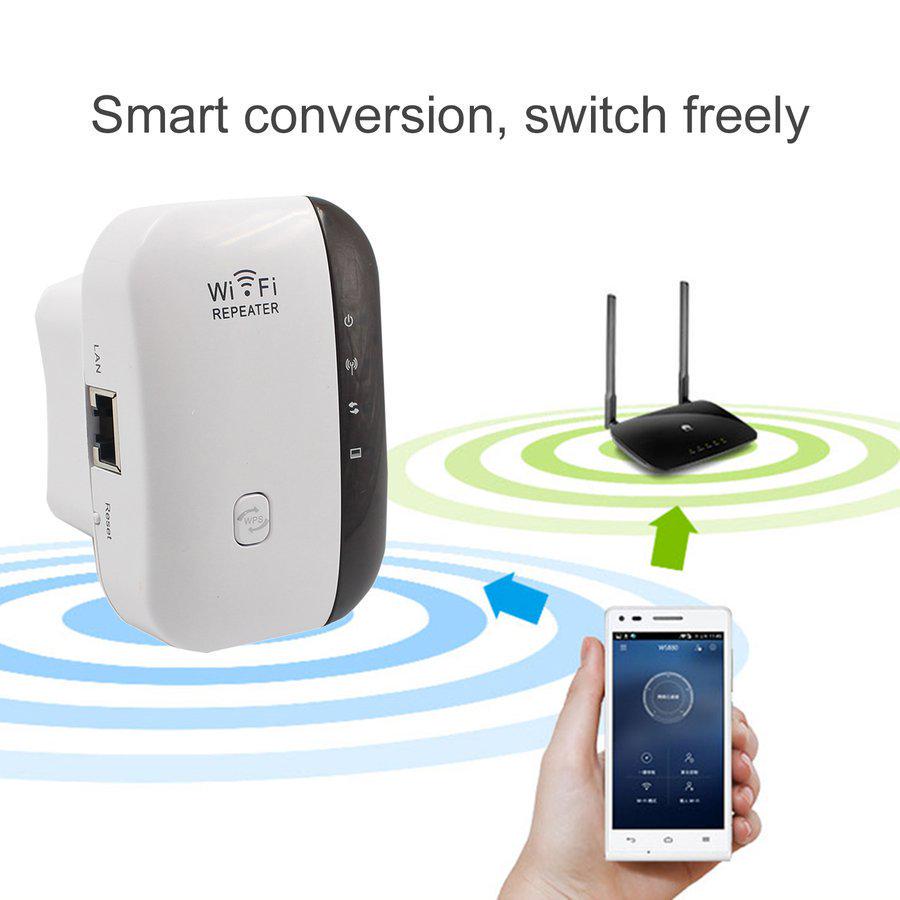 Cheap 300Mbps Wireless Wifi Repeater WiFi Signal Booster 2.4G AP Router ...