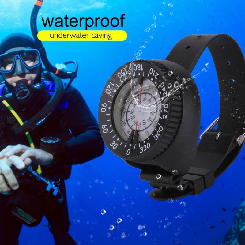 Buy Waterproof Night Vision Wrist Compass Southern Hemisphere ...