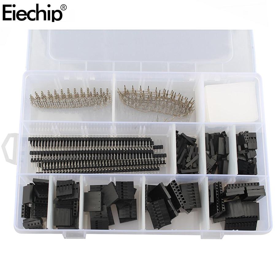 Buy 775PCS 2.54mm PCB Jumper Wire Cable Pin Header Connector 10Row ...