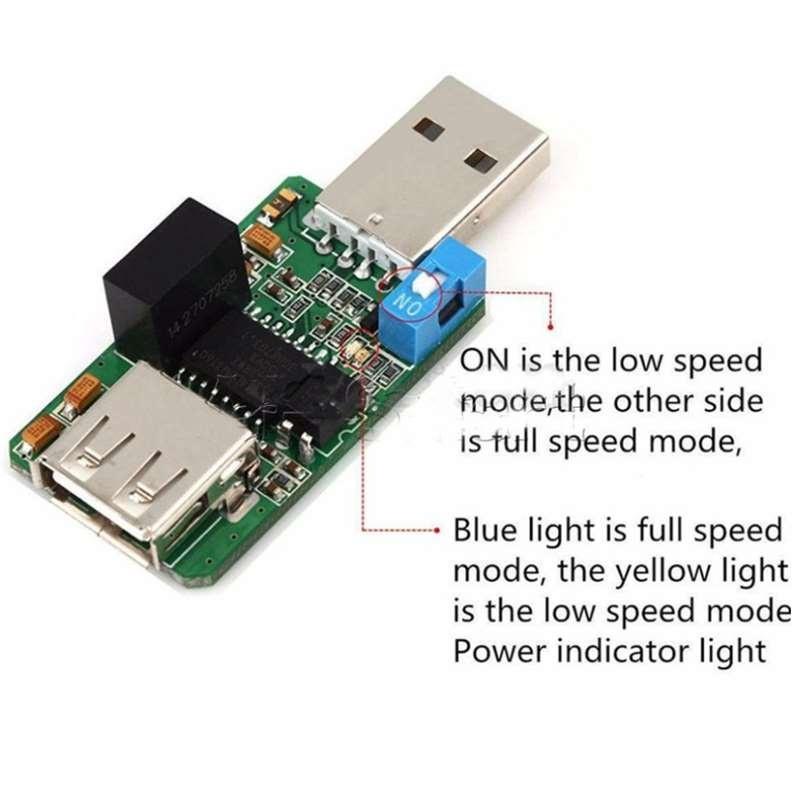 Buy ADUM3160 B0505S 1500V USB to USB Voltage Isolator Module Support ...