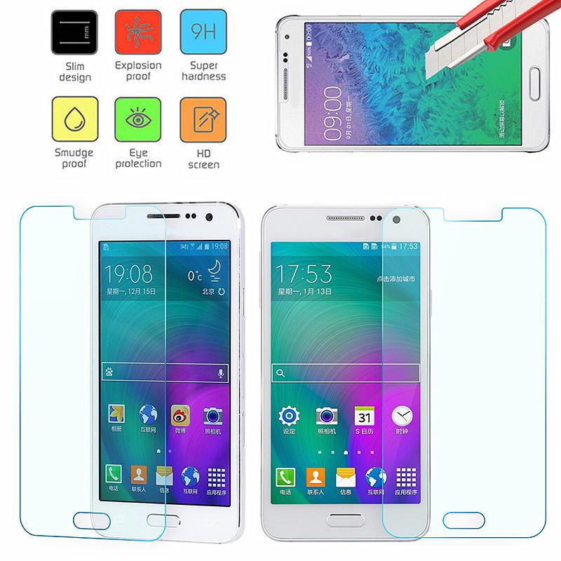 Buy Ultra-thin Anti scratch Phone Screen protector Tempered glass For ...