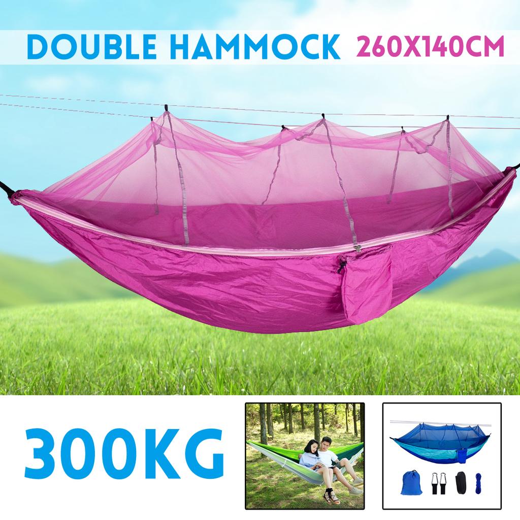 Buy 300KG Hammock for Camping Regular & Anti Mosquito Nets Hammocks for ...