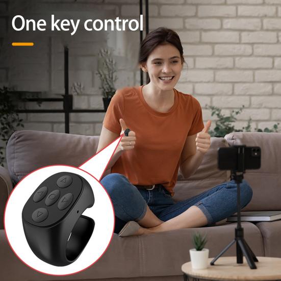 Auto Connection Video Controller Ring Mini Multifunctional Phone ...