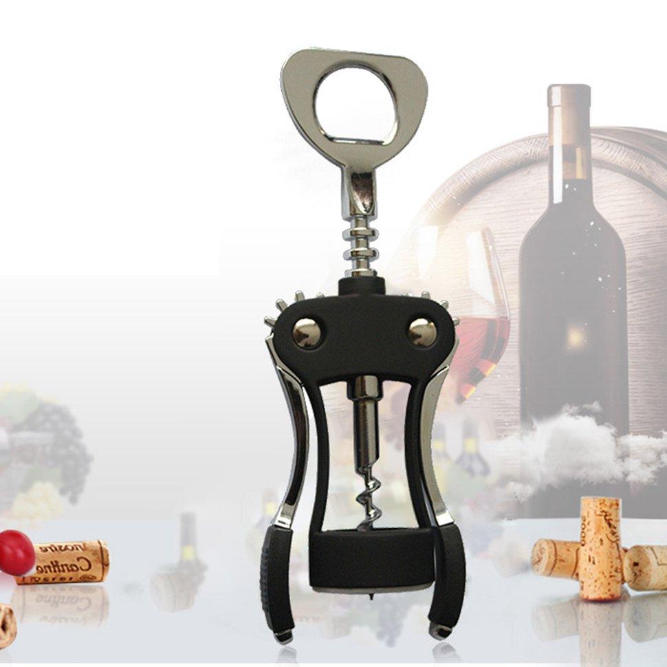 HomrTime Manual Wine Opener Stainless Steel Premium Wing Corkscrew Wine ...