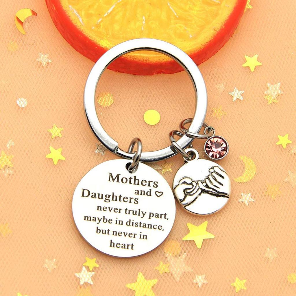 Cheap (HO)Mother Daughter Gift Keyring Keychain Mum Keyring Daughter ...