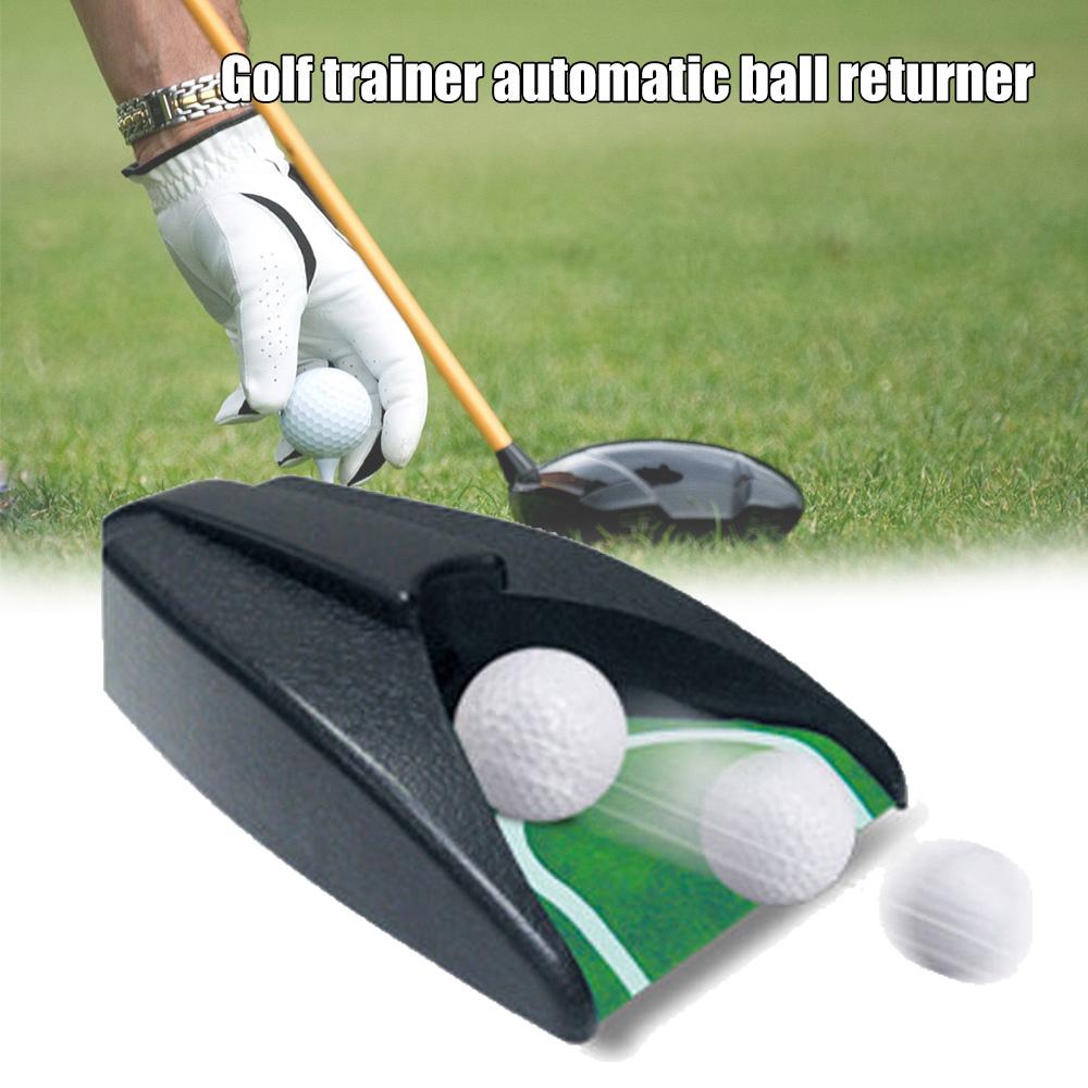 1Pcs Golf Ball Automatic Kick Back Return Putting Cup Device Golf ...