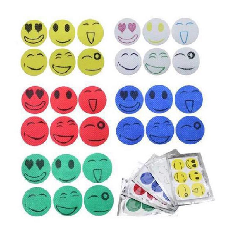 Buy 1Pack Mosquito Stickers Repellent Patches Keeps Insects Far Away ...