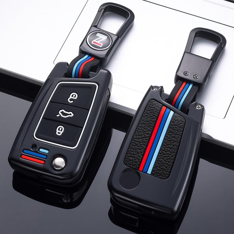 Buy Holders Car Key Case Cover for Volkswagen VW Golf 7 Gti Mk7 R ...