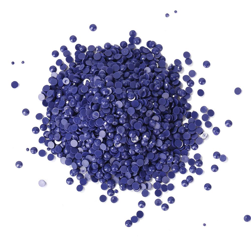 1 Bag Resin Round Drill Diamond Rhinestone for Missing Beads (DMC-791 ...