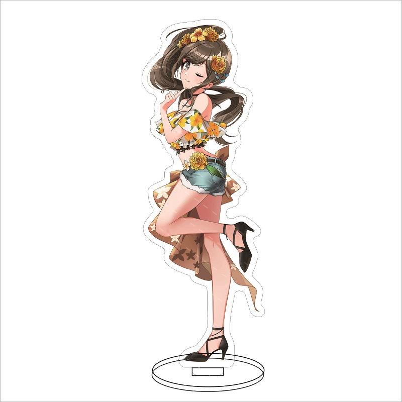 Anime D4DJ Stand Acrylic Figure Aimoto Rinku Akashi Maho Ohnaruto Muni ...