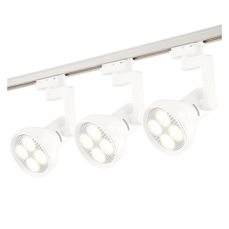 Aluminum Track Light Bar with 50mm Track for LED Track Spotlights ...