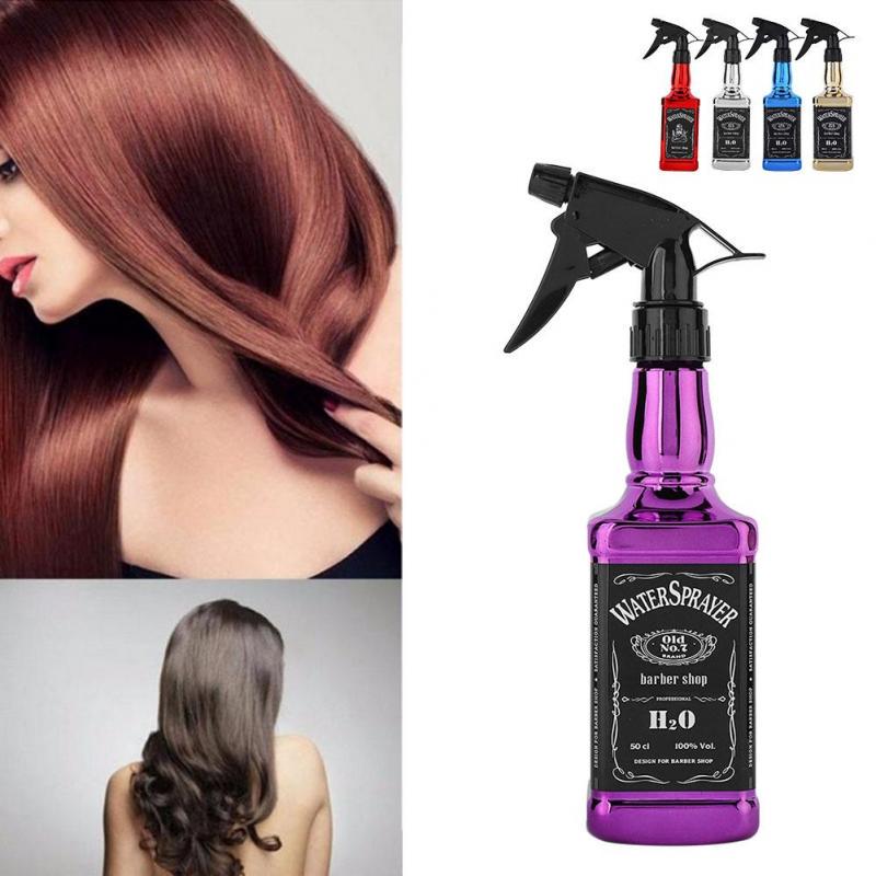 Buy 500ml Hairdressing Spray Bottle Salon Barber Hair Tools Home ...