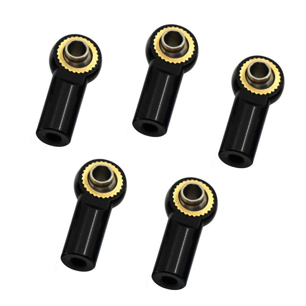 Buy 5Pcs M3 Link Rod End Ball Joints Head For 1/10 RC Crawler Car Truck ...
