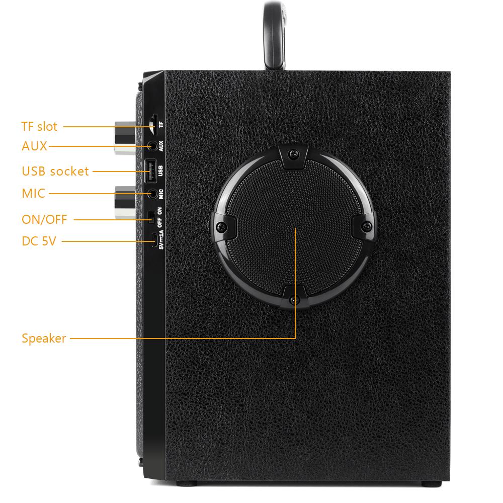 Cheap TOPROAD 20W Big Power Bluetooth Speaker Portable Wireless Stereo ...