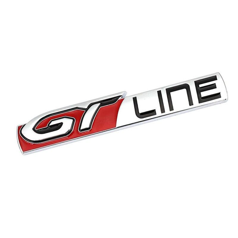 💰Kjøp GT Line Car Emblem Badge Sticker Decal online billig til den ...