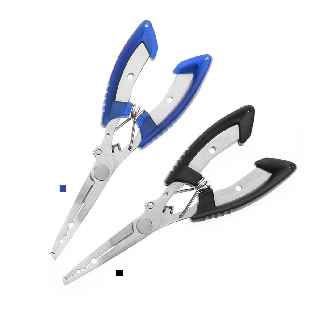 Buy Tool Hook Removers Stainless Steel Scissor Fishing Pliers Bait Line ...