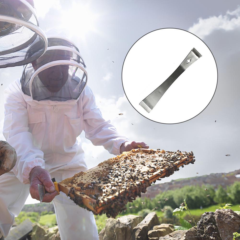 Buy Beekeeping Tool Kit Set Of 8 Bee Hive Smoker Brush Scraper Tools at ...