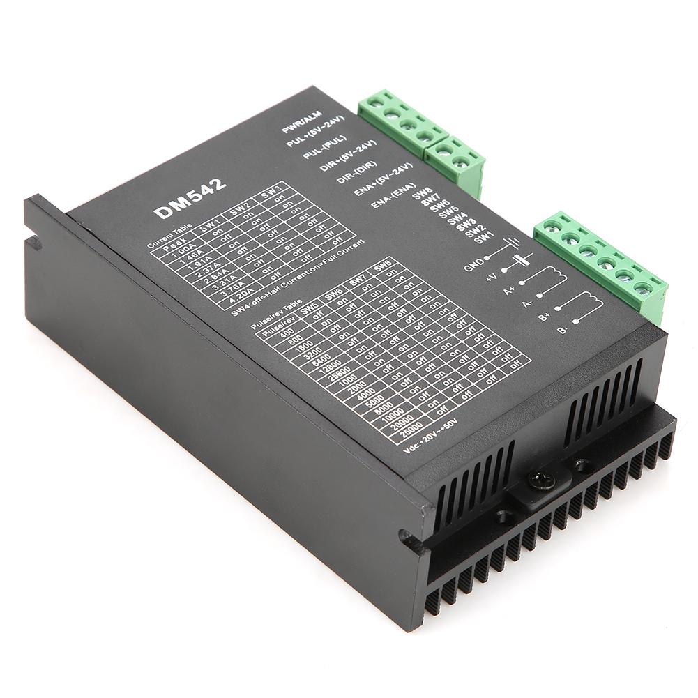Business & Industrial DM556 Stepper Motor Controller 2-phase 24-48VDC ... Business & Industrial DM556 Stepper Motor Controller 2-phase 24-48VDC ...