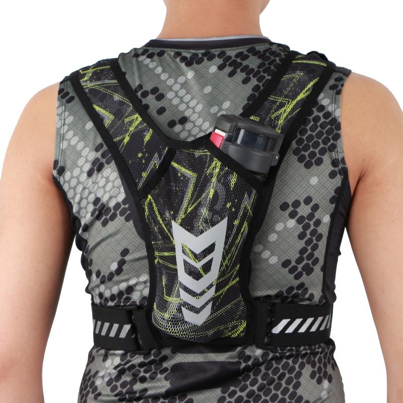 Buy Men Women Night Running Backpack Cycling Reflective Vest Bag ...