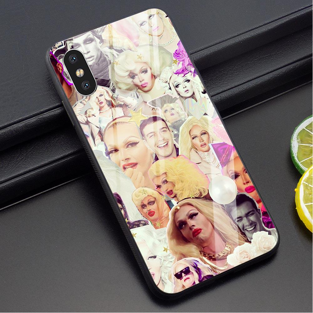 Buy RuPaul's Drag Race Glass Phone Cover for iPhone X Xs XR 11 Pro Max ...