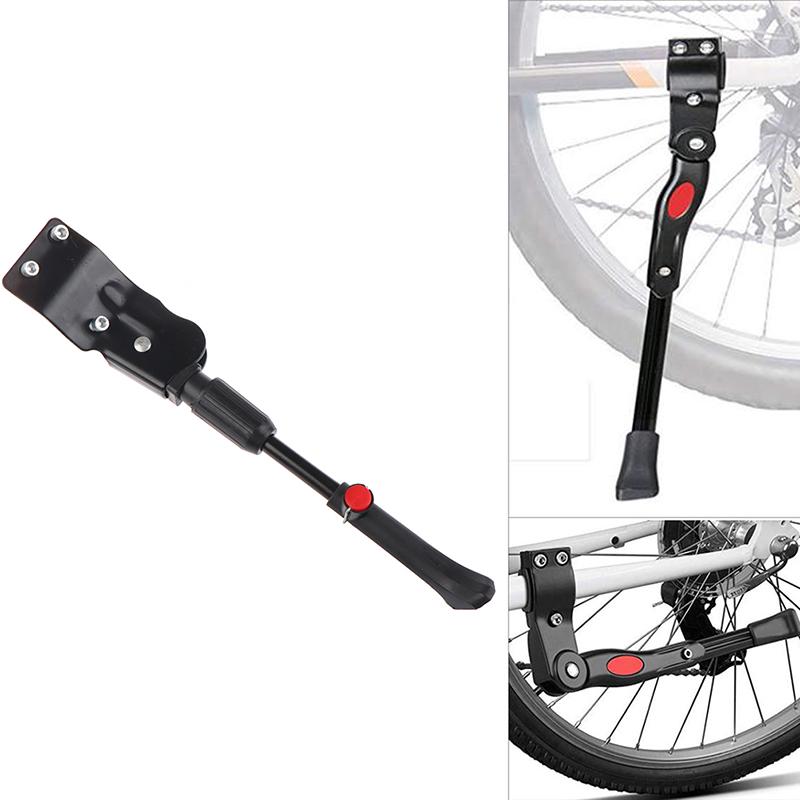 Buy 1Pc Adjustable Bicycle Kickstand Rack Mountain Bike Support Side ...