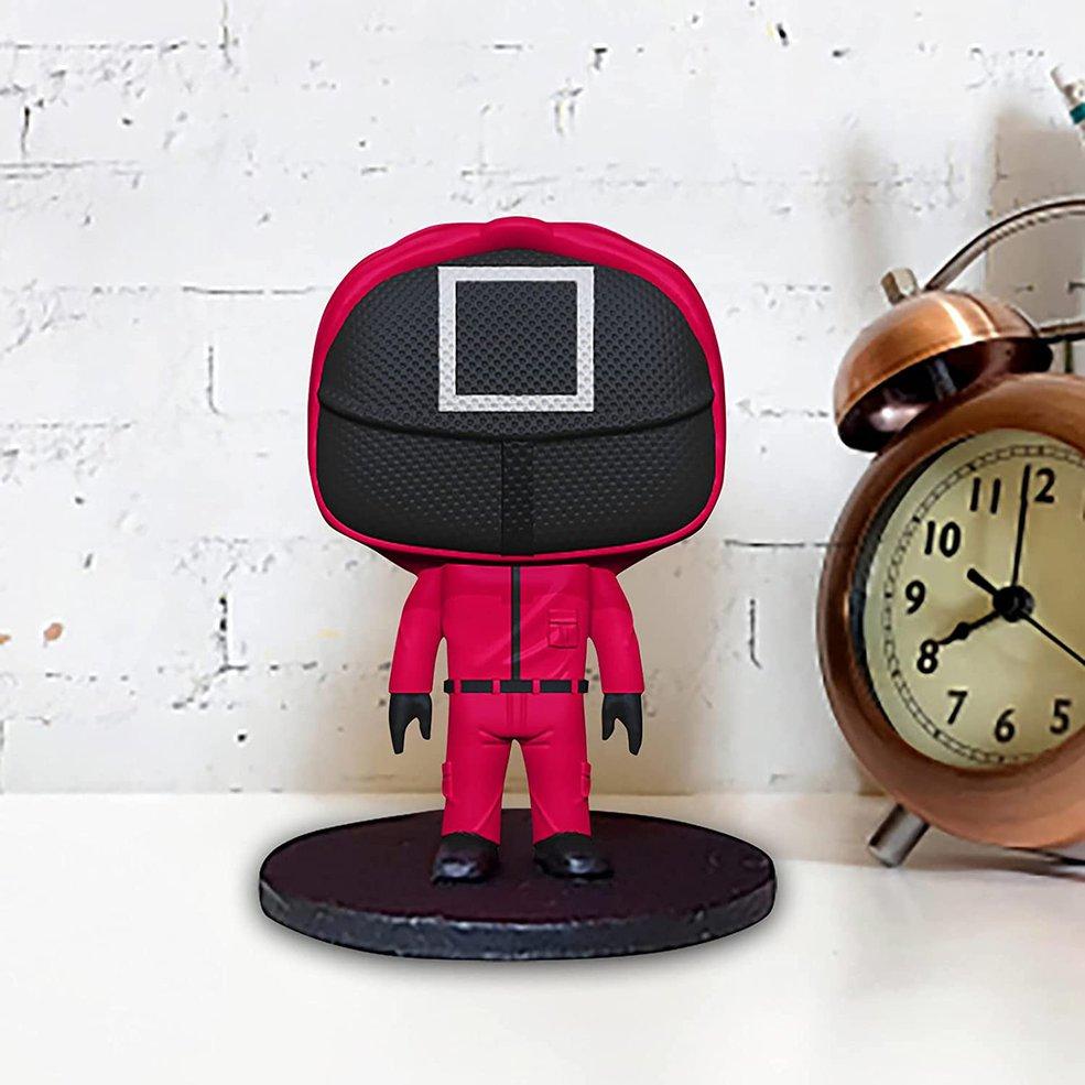 Buy Resin Ornament For Squid Game Resin Doll Figure With Base Halloween ...