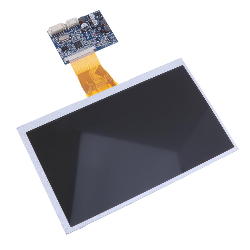 Buy High Quality 7'' TFT LCD Screen Display Module Resolution 800x480 ...