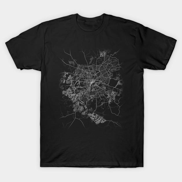 Buy Men Black Print T-shirt Super Large TShirtminimal harare zimbabwe ...