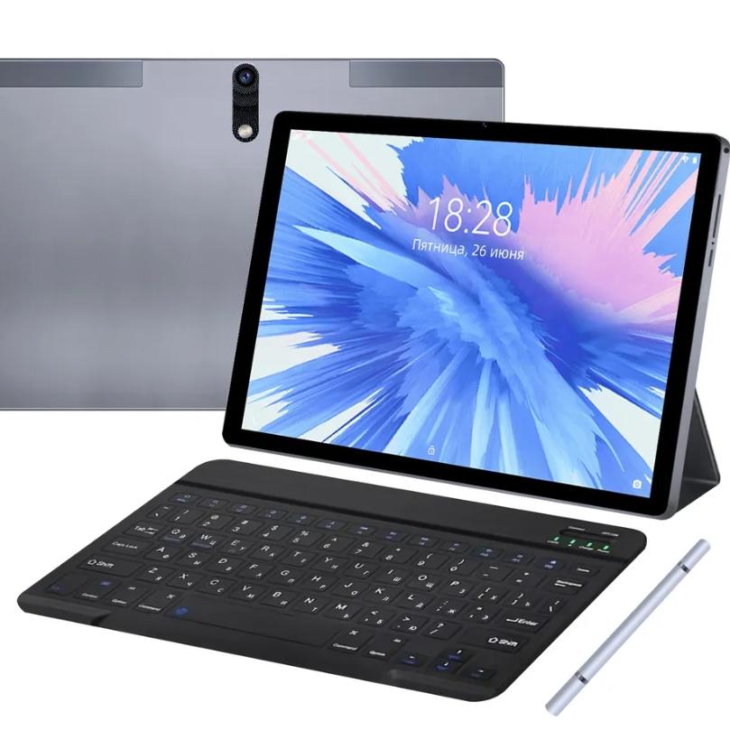 Buy Tablet with keyboard S18 10.1inches 6/256 GB WIFI+4G Android at ...